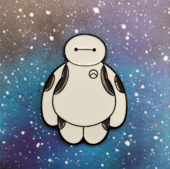 None | Jewelry | Big Hero 6 Baymax Enamel Pin | Poshmark